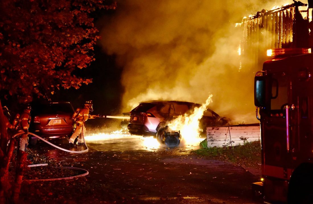 Two fires 12 hours apart level Boyd Road home in Hudson; officials mum ...